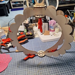 3D Floral Table Centerpiece Laser Cut File for 3mm and 1/8 Inch Wood ...