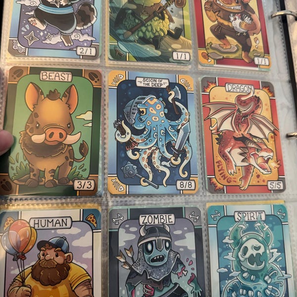 5 Banana Tokens for Magic the Gathering - Etsy