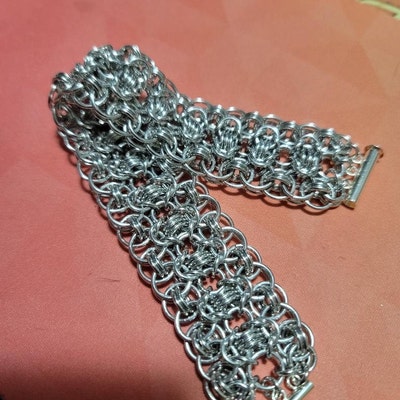 Tutorial: Helix Earrings beginner Chainmaille Project PDF - Etsy