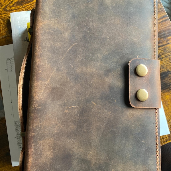 5x8 Inch Refill Kraft Cover Notebook Journal Diary / 5x8 Inserts ...