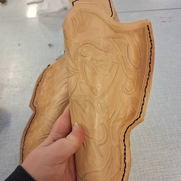 1 Flower Sheridan Tooling Pattern #122 - Etsy