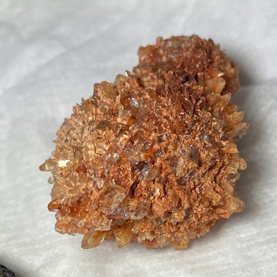 Phoenix Stone Crystal Tower Natural Gemstone Large Statement Piece ...