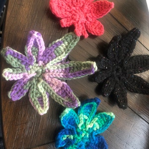 Crochet Pot Leaf Pattern - Etsy