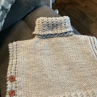 Knitting Pattern Azel Pullover 2, 3/4, 5/7, 8/10, 11/13, 14/16, Adult S ...