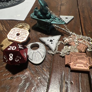 Fjord's Symbol of Melora the Wildmother Critical Role - Etsy