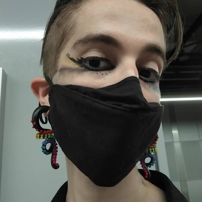 Custom Tentacle Crown Tiara Headpiece Octopus Cthulhu OOAK - Etsy