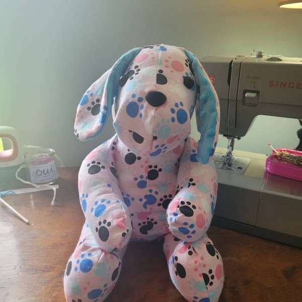 BUNDLE of 2 Patterns Mini Memory Dog and Mini Memory Bear, INSTANT ...