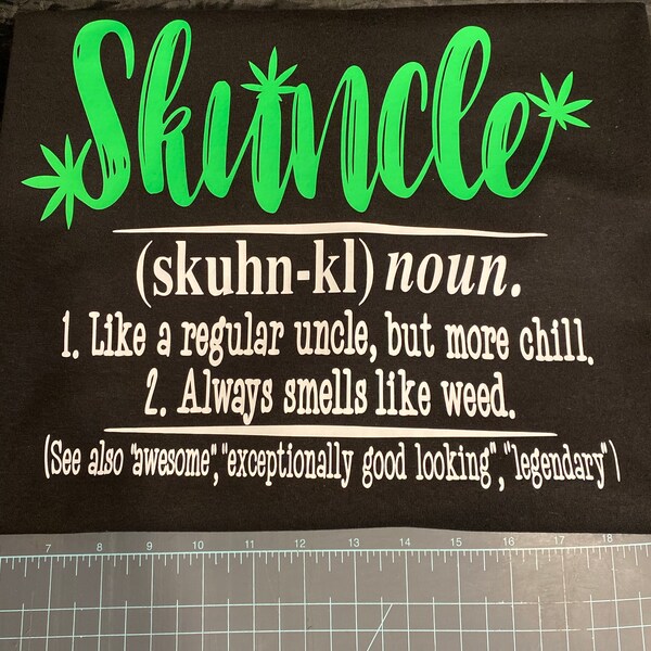 Skunkle, Skunkle Svg, Uncle, Uncle Svg, Uncle Pot Svg, Uncle Pot ...