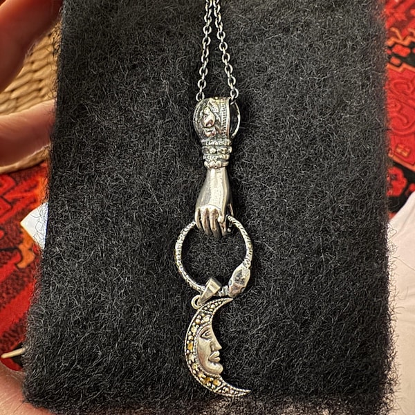 Tiny Star Fossil Necklace Pendant - Crinoid Star Fossil Jewelry - Etsy