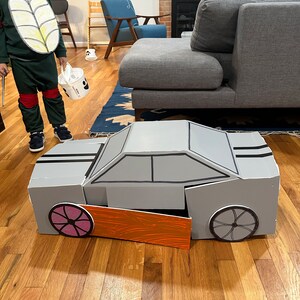 Template for Transforming Car Costume for Teens and Adults Inspired by ...