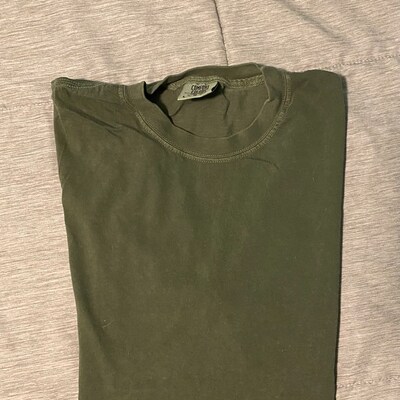 Comfort Colors Tshirt, Heavyweight Shirt 100% Cotton, Garment-dyed ...