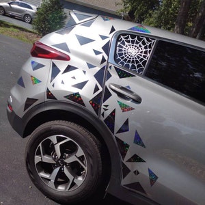Triangle JDM Car Decal Sticker / Triangle Side Vehicle Wrap / Truck Car ...