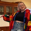 Harry Styles Inspired Cardigan Colour Block Patchwork - Etsy Canada
