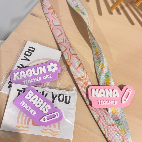 Personalised Name Badge | Name Badges | Educator | Nurse | Doctor ...