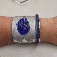 Purple Energem Dino Crystal Charge - Etsy UK