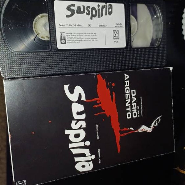 Custom the Burning 1981 Playable in VCR VHS Nostalgic Art Piece, Case ...