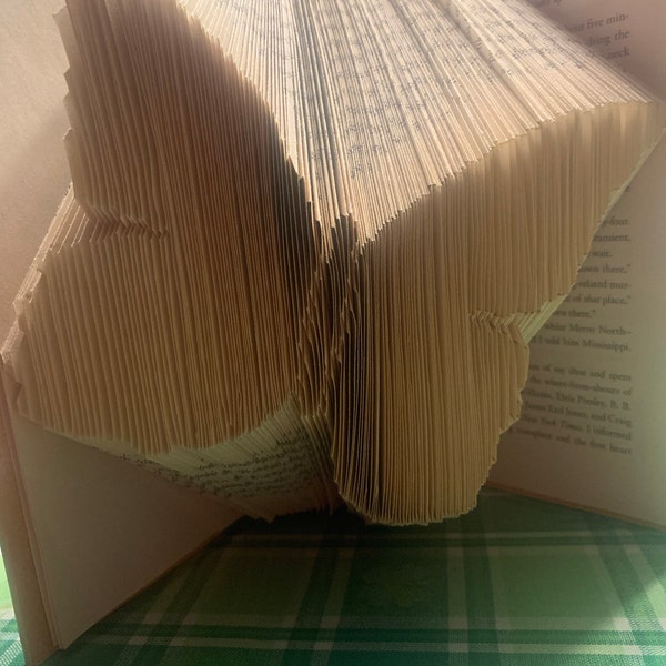 BUTTERFLY Book Folding Pattern — 225 Folds (450 Numbered Pages). PDF ...