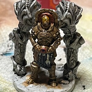 Clockwork Master Clockmaster Wargaming Miniatures Rocket Pig Games D&D ...