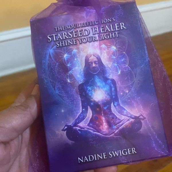 Past Life Oracle Deck From the Soul Reflection - Etsy