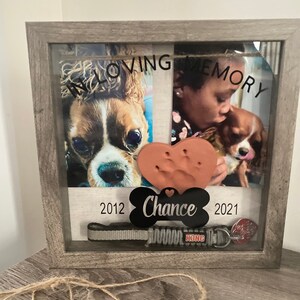 In Loving Memory Shadow Box - Etsy
