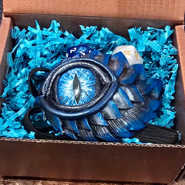 Eye Patch, Eagle Eye Patch, LARP, Cosplay, Steampunk Eye Patch ...