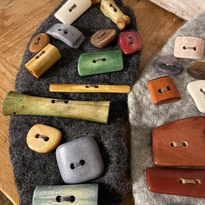 Elk Bone Inkle Weaving Shuttle Durable Archaic and Natural | Etsy