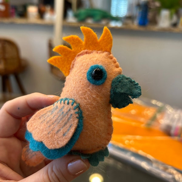 Felt Stitch Pattern, SVG Felt Alien, Stitch Animal Ornament, Cute Felt ...