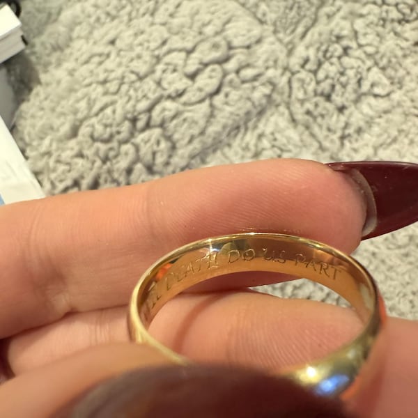 14k Solid Yellow Gold Domed Wedding Band | 2mm - 8mm Gold Ring ...