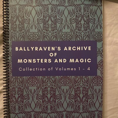 Monongy the Fish Folk: Cryptid Bestiary Sketch Art Print - Etsy