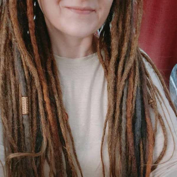 Dreads/synthetic Dreads/de Dreads/dread Extensions/boho Hair/accent ...