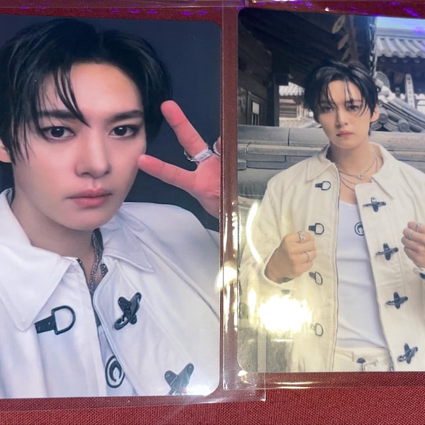 Stray Kids SKZ Rock Star Luckydraw Photocards - Etsy
