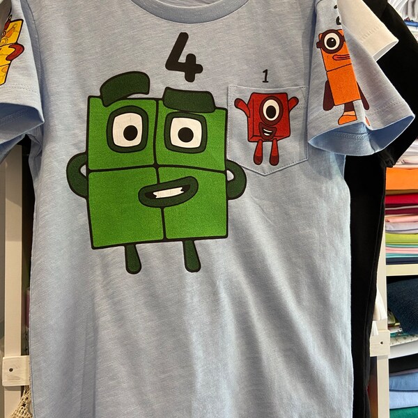 Bundle Number Blocks Svg, Numberblocks Svg, Number Blocks, Number ...