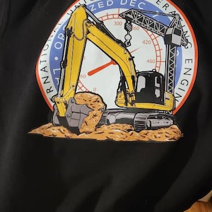 Operator Sticker Heavy Equipment Operator Sticker Union Operator ...