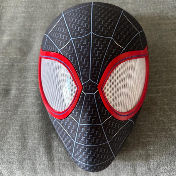 Raimi Spiderman Venom Notebook 3D Printed Hand Painted Sculpture Relief ...