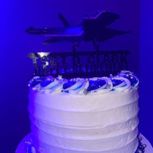 Personalised Acrylic Classical Music Conductor Orchestral Cake | Etsy