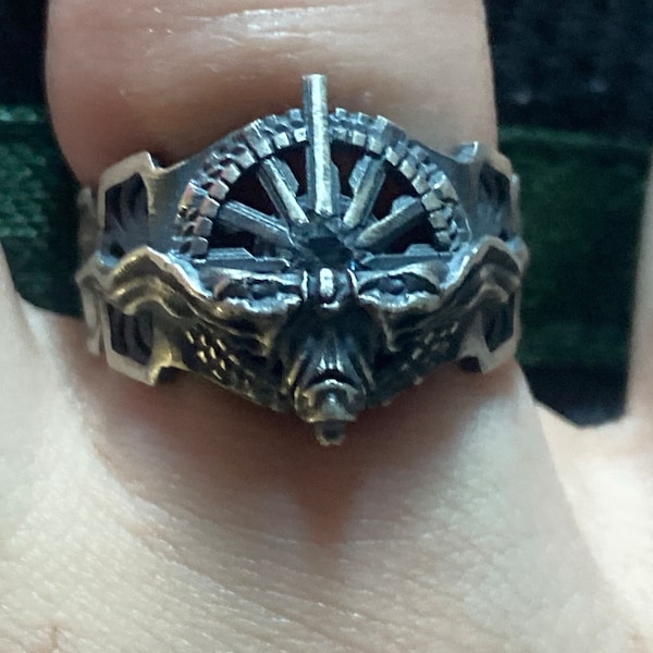 Ring of Legend Lucii, Handmade Final Fantasy Ring, Regis Lucis Caelum ...