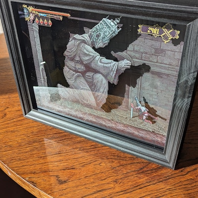 Darkest Dungeon Collector Shadow Box - Etsy