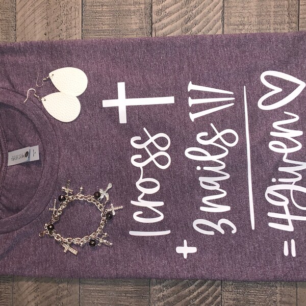 1 Cross 3 Nails 4 Given Svg, Forgiven Svg, Jesus Svg, Easter Svg, Happy ...