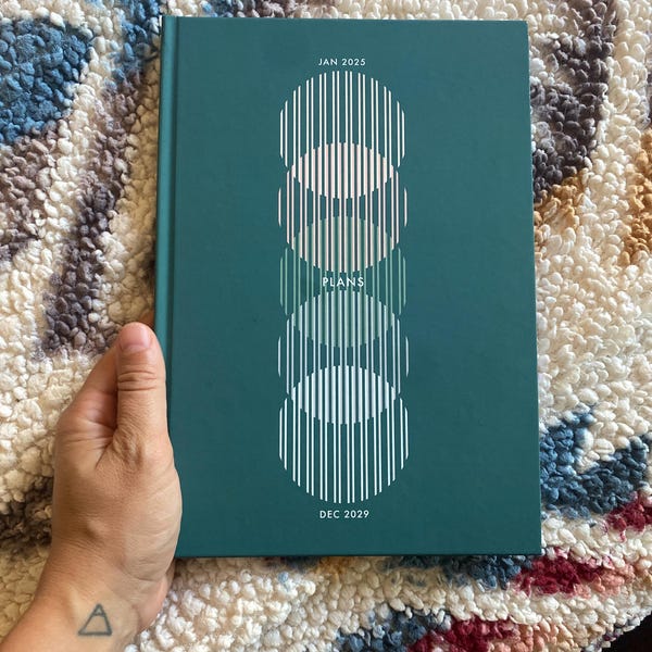 Priority Matrix Planner Notepad - Personalized | Minimalist Time ...