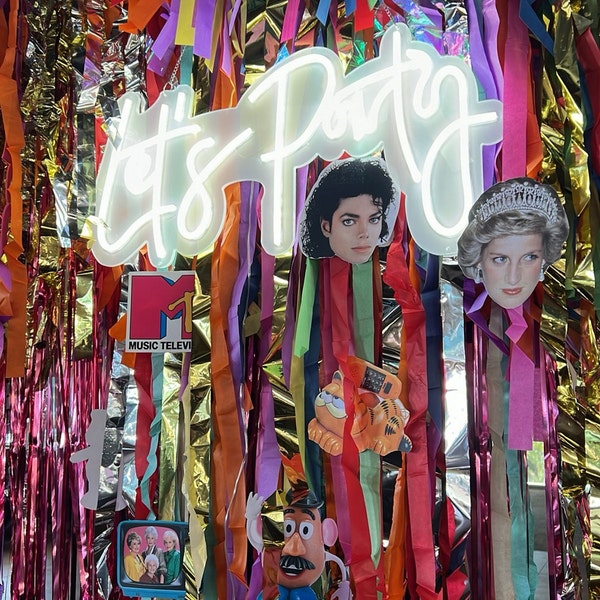 80s Party Banner - 80s Toys - 80s Party Decorations - 80s Party Decor ...