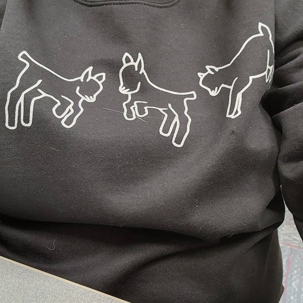 Goats Sweatshirt, Goat Mom Sweater, Goat Mom, Cute Goats Sweatshirt ...
