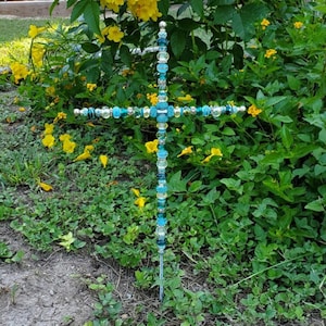 Fully Beaded Cross - Etsy