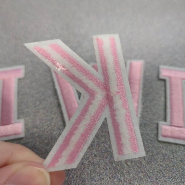 Colorful Embroidered Iron on Numbers Applique Patch,iron on Numerals ...