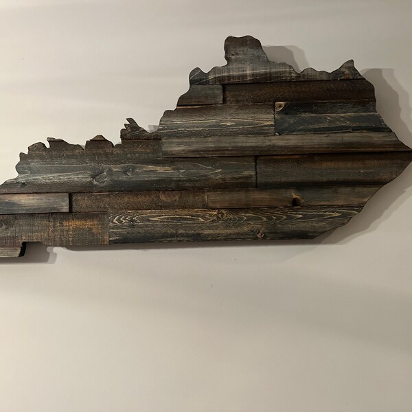 Arizona Rustic Wood State Cut Out, Wood Art Sign, Arizona Wood Sign ...