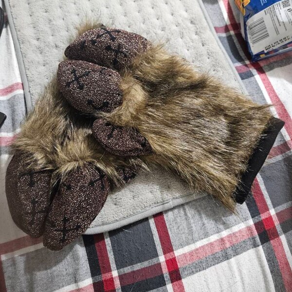 3 Finger Hoof Fursuit Pattern [PDF DOWNLOAD] - Etsy