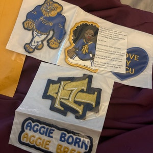 Aggie Logo Iron on Patch - Etsy