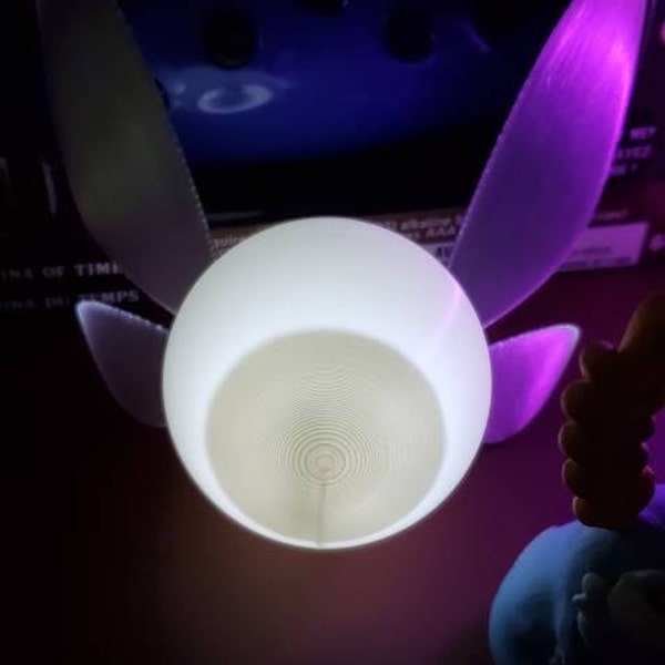 Navi Inspired Fairy Night Light, LED Decoration Ornament, Breath of the ...