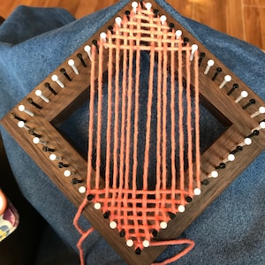 12 Oak Mini Loom - Etsy