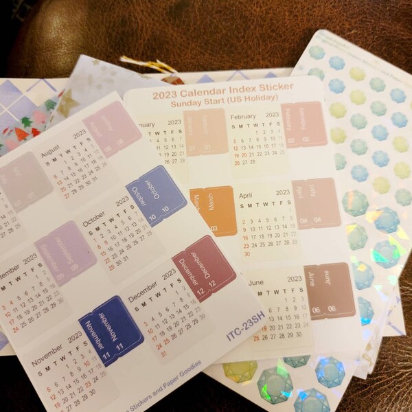 Days of the Week Planner Sticker / Weekdays Stickers / Weekdays Planner ...