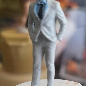 1:64 Miniature Human Figures Resin / Unpainted Great for Dioramas Hot ...